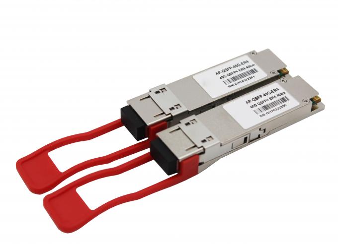 QSFP-40G-ER4 40G QSFP+ Transceiver 40km 1310nm SMF DDM FCC genehmigte
